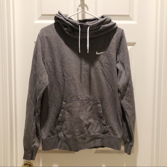 Nike | Tops | Nike Cowl Neck Sweatshirt | Poshmark